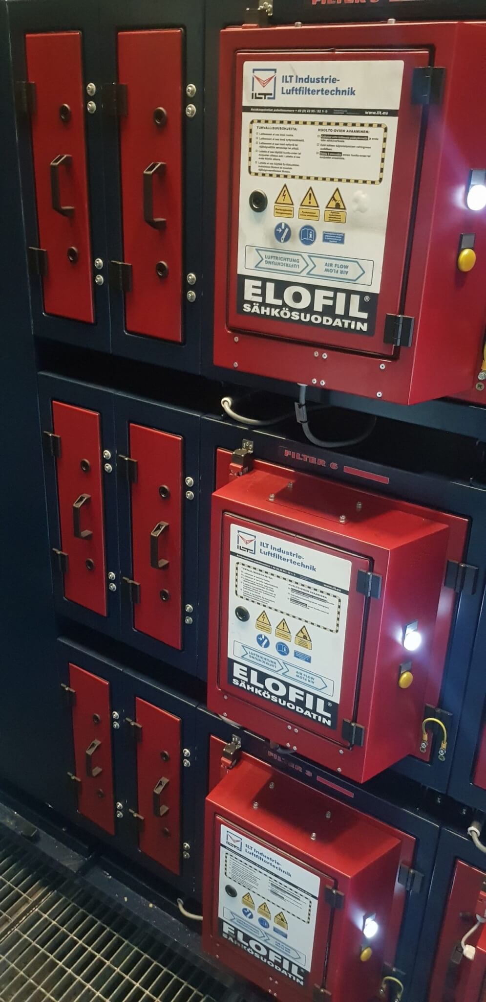 Öljysumun erotus työstökoneen ilmasta - Industrial Trading Helsinki Oy